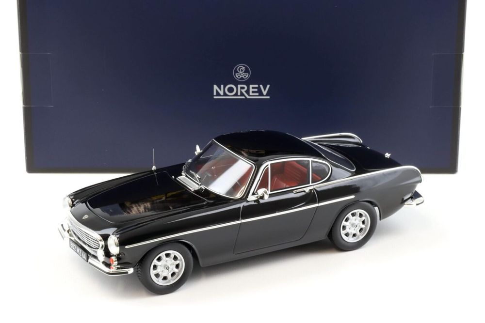 Norev Volvo 1800S Coupe 1967black Limitiert 047/400 pcs 1:18 (Neu und ...