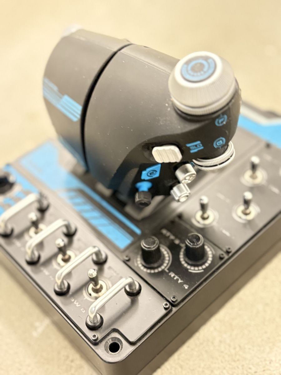 Logitech G Saitek X56 Rhino HOTAS – voll funktionsfähig, mit (Gebraucht ...
