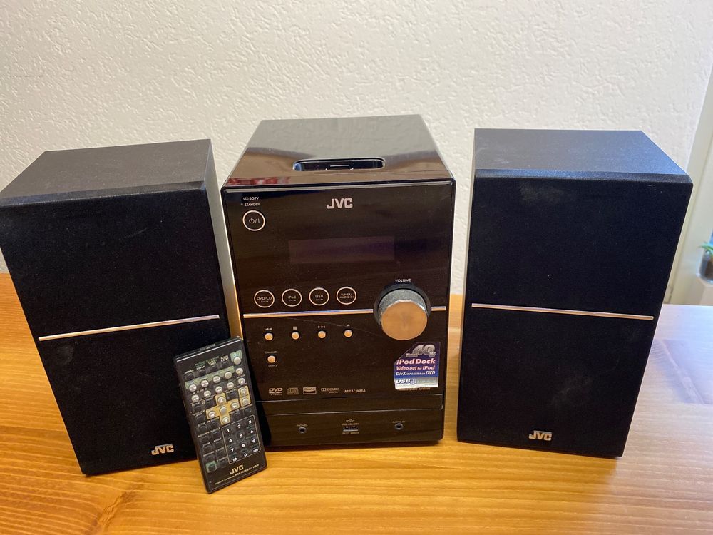 Stereoanlage/ DVD-Player JVC | Kaufen auf Ricardo