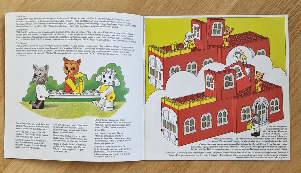 LEGO Fabuland Heft 341 + 347 von 1979 - SELTENE EXEMPLARE (Gebraucht ...