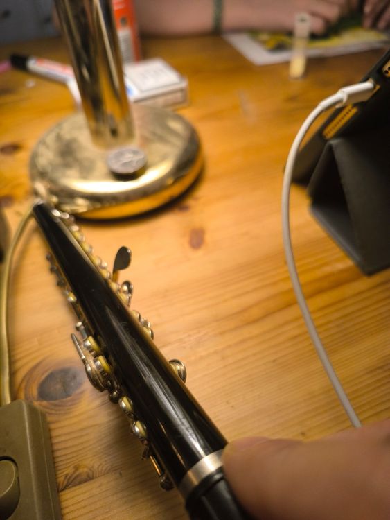 Neuwertige Piccolo Flöte / Querflöte / Pikkolo / Octavflöte | Kaufen ...