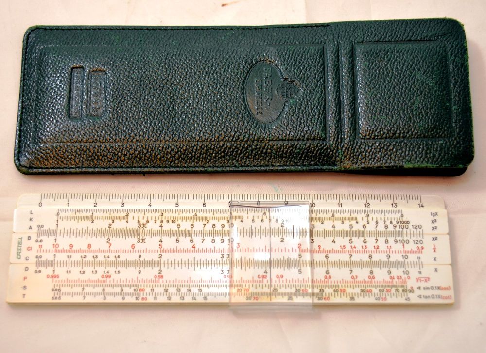 Rechenschieber Faber Castell 67/54 b Darmstadt (Gebraucht) in Esslingen ...