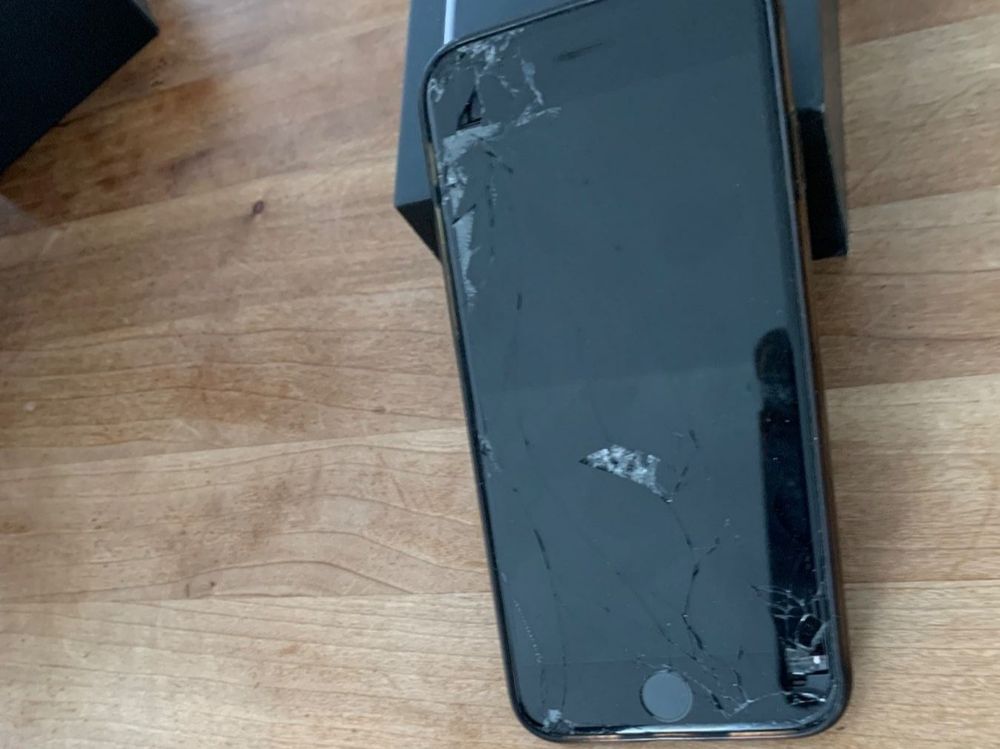 Apple iPhone 7 Jet Black 128GB Model A1778 (Gebraucht) in Goldach für ...