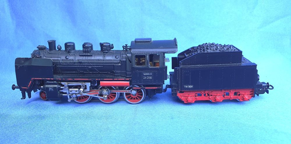 LOCO A VAPEUR & TENDER / DAMPFLOK & TENDER MÄRKLIN 24058 | Kaufen auf ...