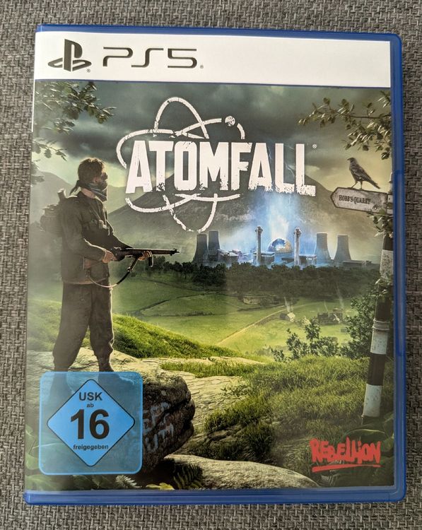 Atomfall - PS5 (Gebraucht) in Gränichen für CHF 35 – mit Lieferung auf Ricardo kaufen