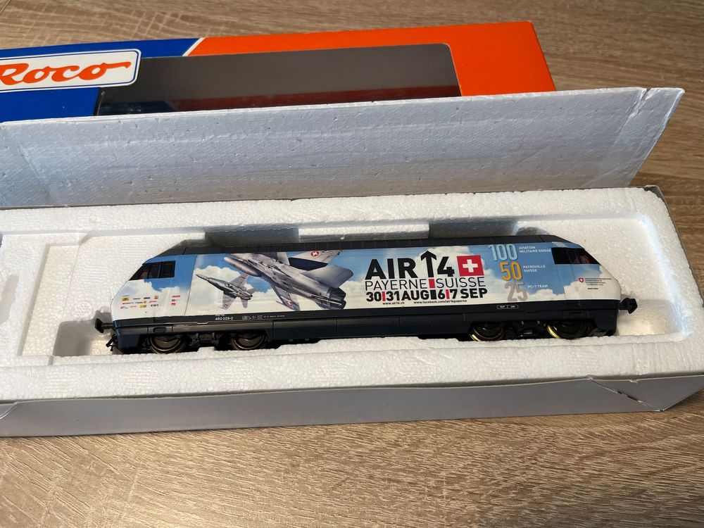 Roco Re460 AIR 14 Digital | Kaufen auf Ricardo