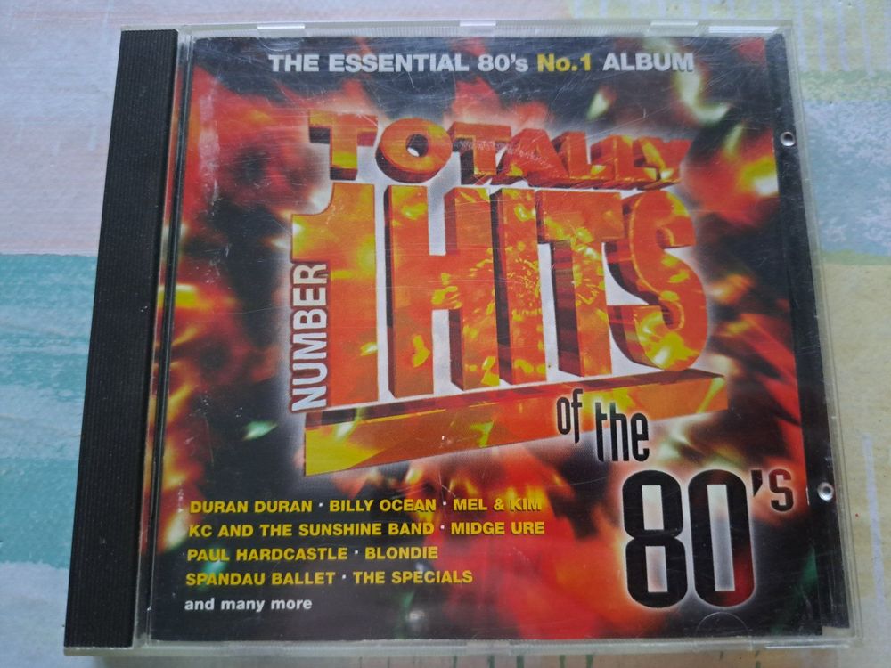 Cd Totaly Hits of the 80s | Kaufen auf Ricardo