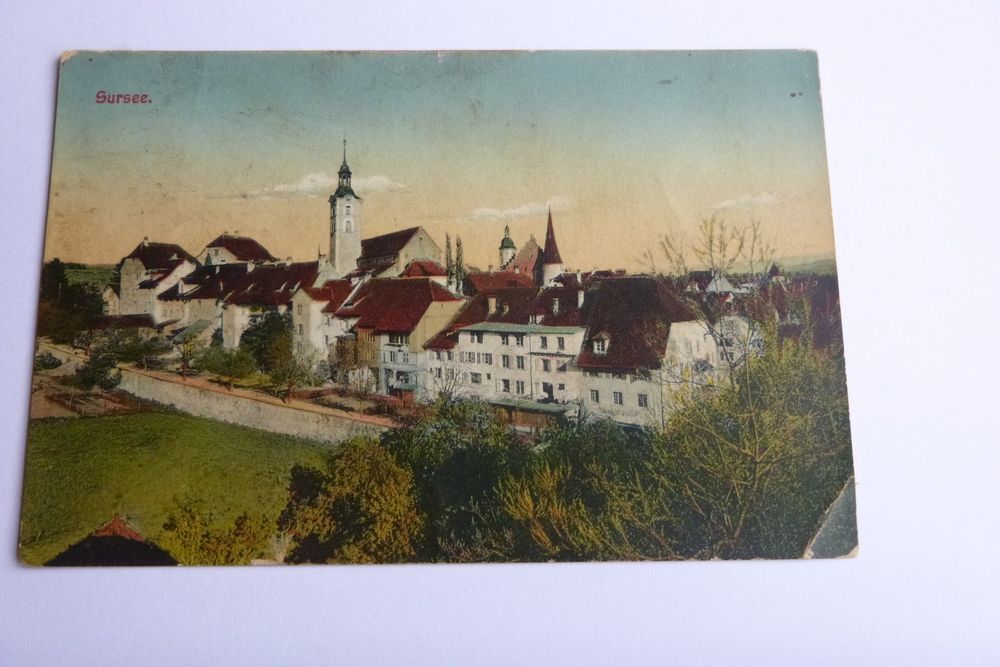Postkarte Sursee | Kaufen auf Ricardo