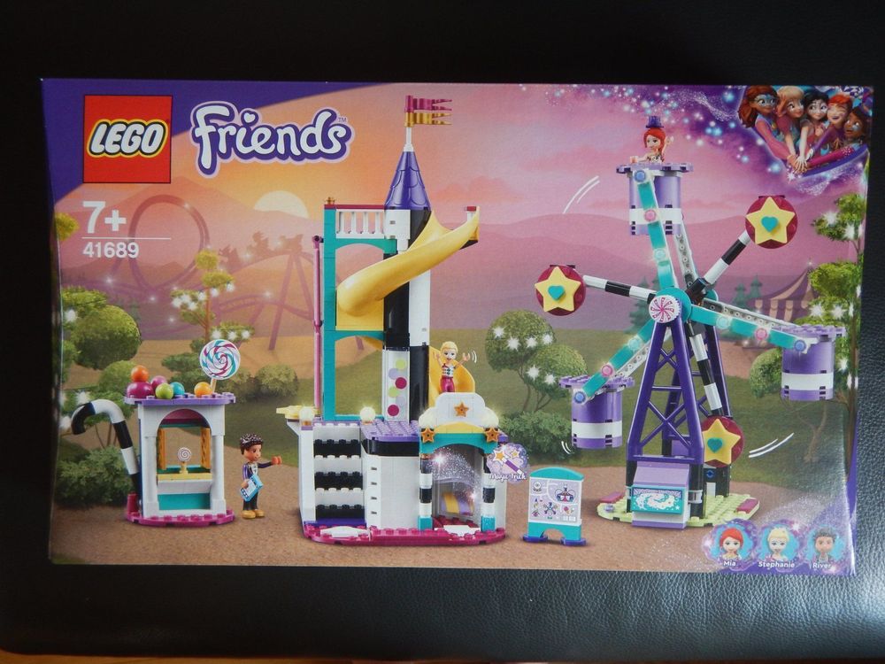 Lego 41689 Magisches Riesenrad mit Rutsche Neu | Kaufen auf Ricardo