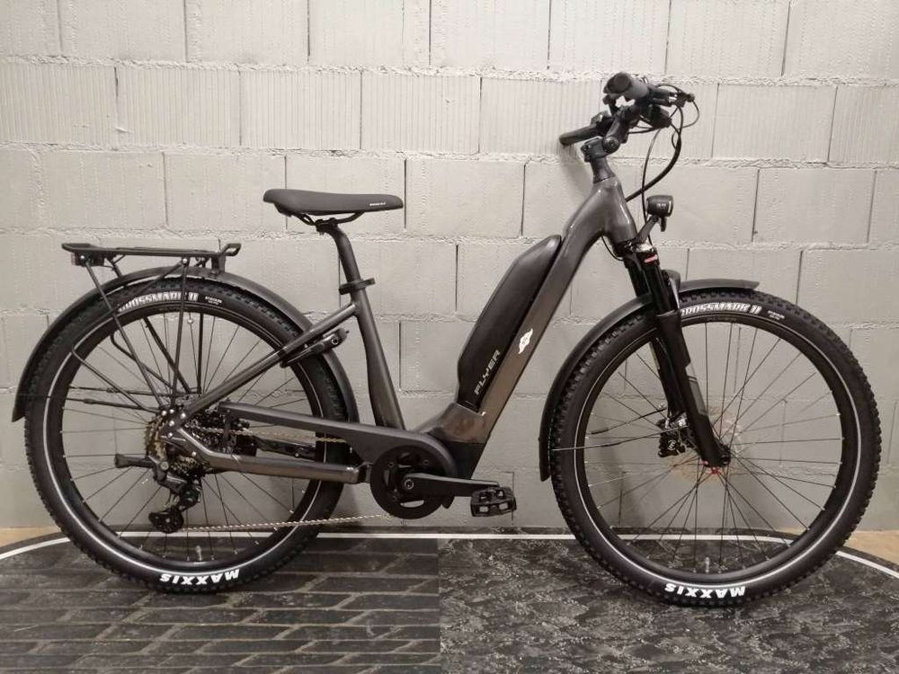 2022 Flyer Upstreet 5 7.12 XC S Anthr. e bike 90Nm 750Wh TOP (Neu (gemäss Beschreibung)) in ...