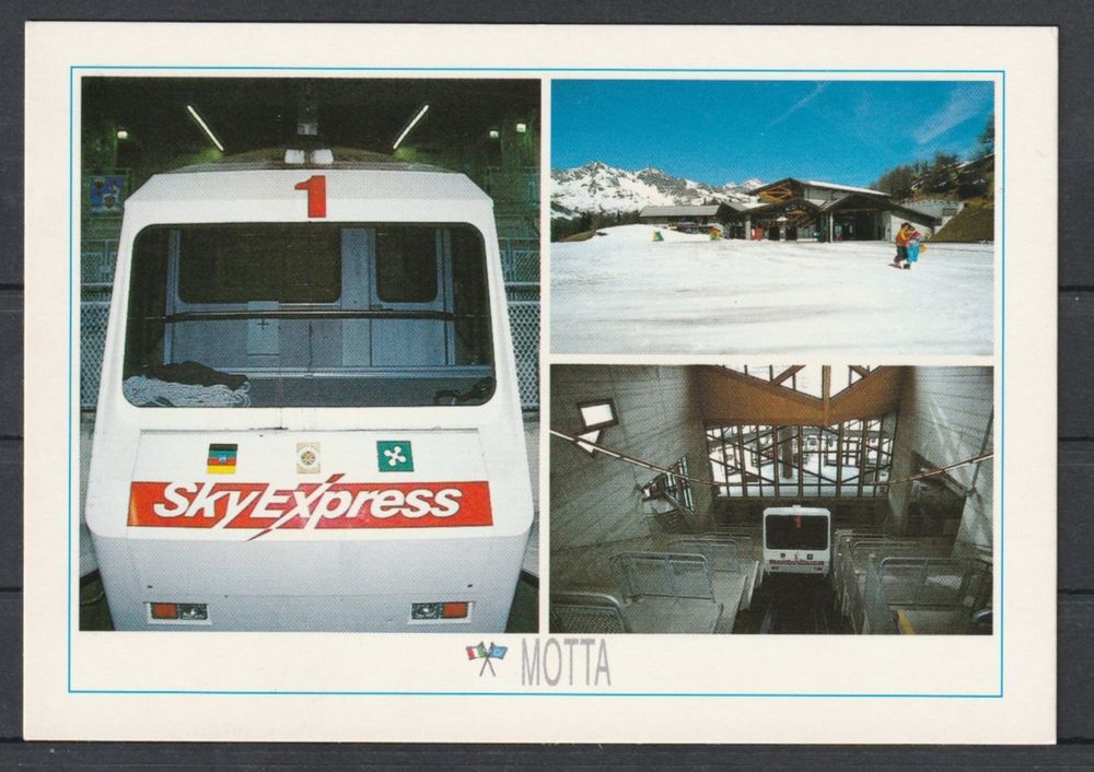 ALPE MOTTO - SKY EXPRESS (A1 (Gebraucht) in Ruggell für CHF 0.5 – mit Lieferung auf Ricardo kaufen