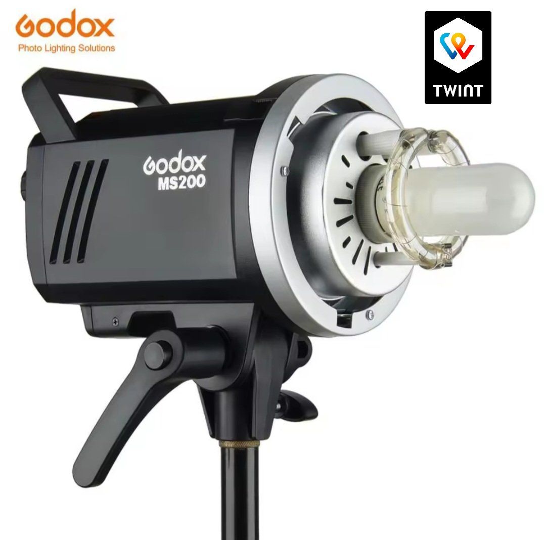 Godox MS200 200W Flash de Studio 2.4G récepteur sans fil (Neuf avec ...