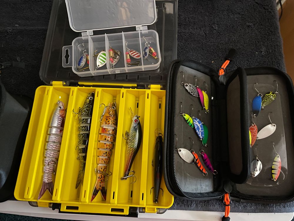 Box, Wobbler, Spinner und Spoons | Kaufen auf Ricardo