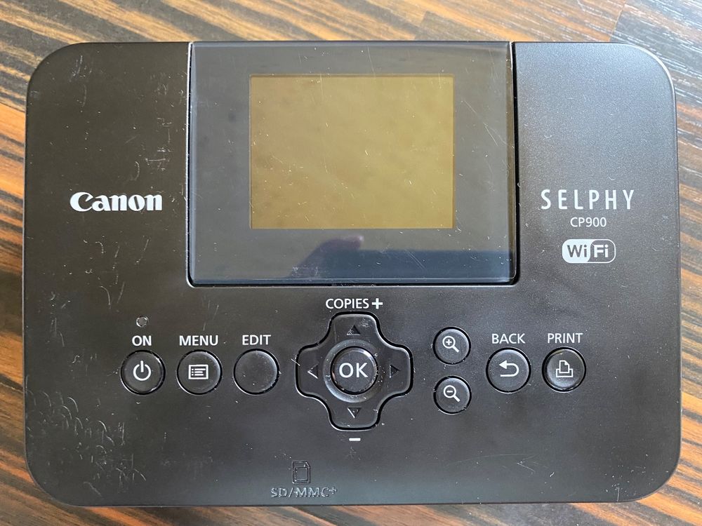 Fotodrucker Canon Selphy CP900 (Gebraucht) in Basel für CHF 3 – nur ...