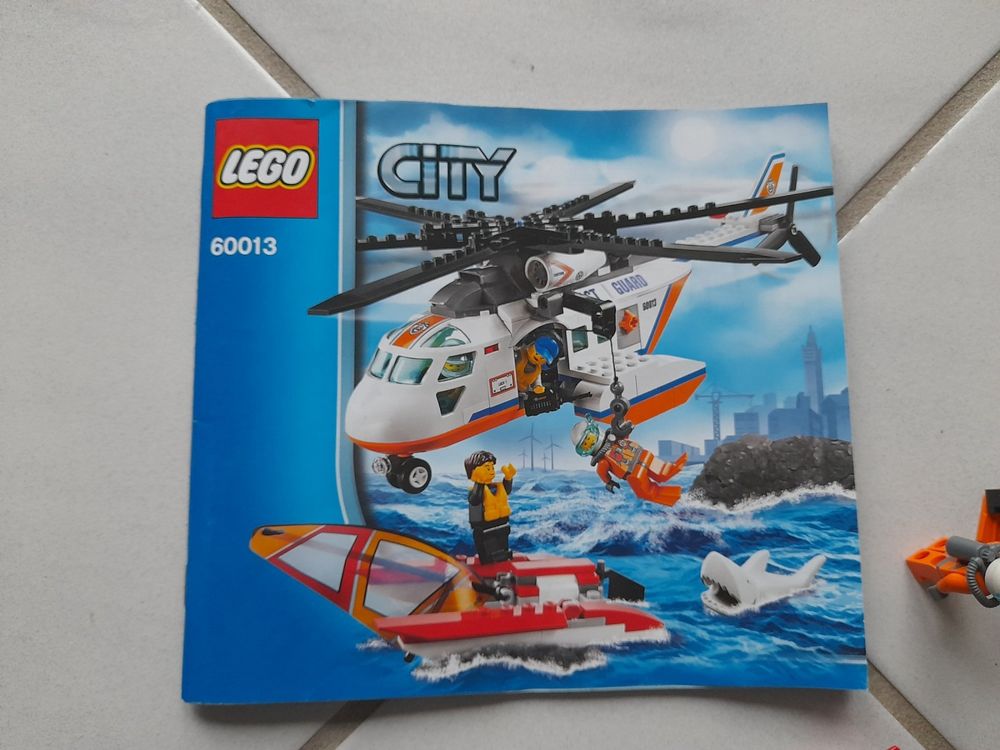 Lego City 60013, Hubschrauber der Küstenwache (Gebraucht) in Eiken für ...