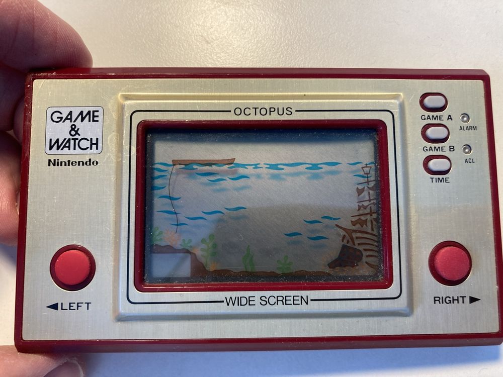 Game & Watch Octopus 1981 | Kaufen auf Ricardo