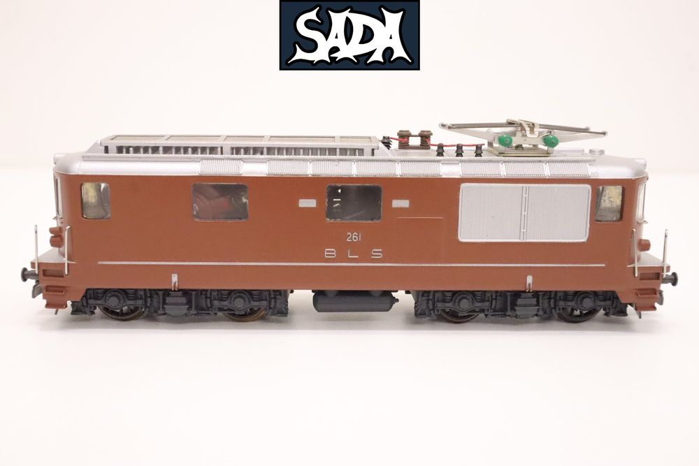 HAG 181 BLS Re 4/4 261, DC Analog H0 | Kaufen auf Ricardo
