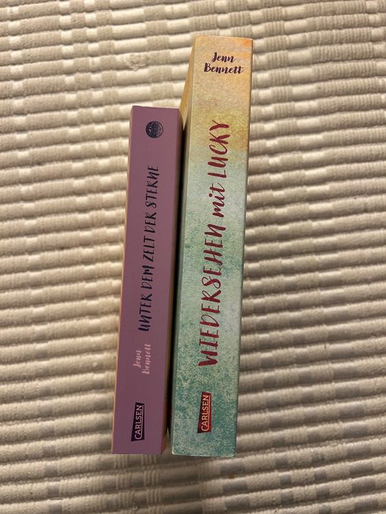 Jenn Bennett Roman-Set (Neu und originalverpackt) in Rüfenach AG für ...