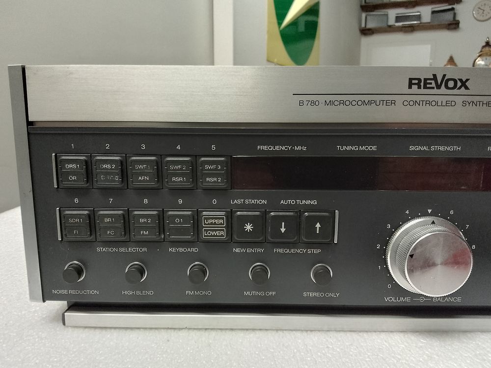 Revox B780 Receiver (Gebraucht) in Trubschachen für CHF 300 – mit Lieferung auf Ricardo kaufen