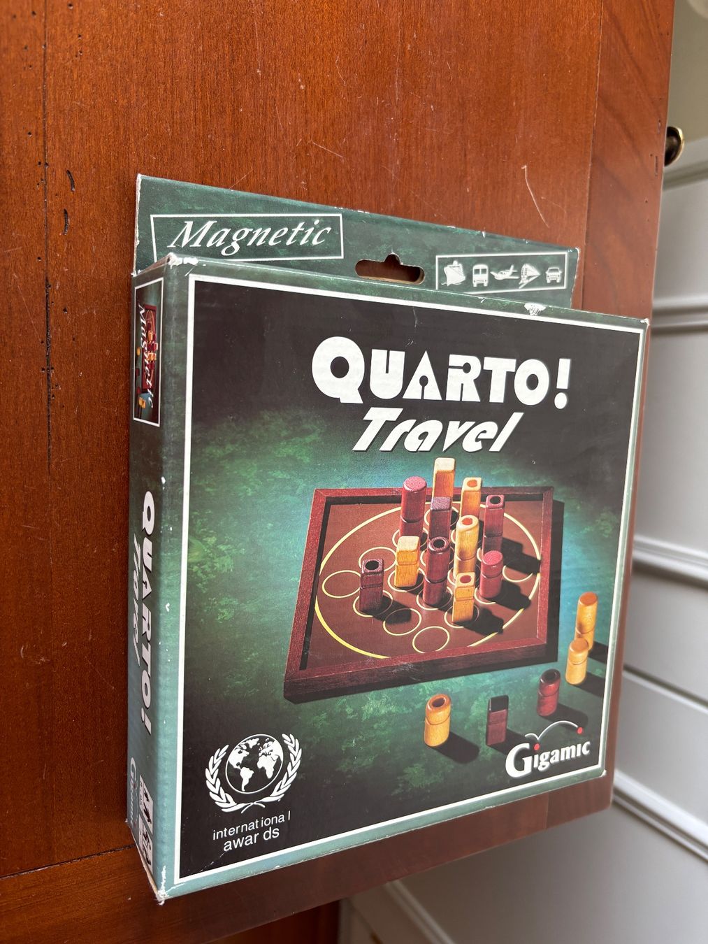 Quarto! Travel - Gigamic magnetic vintage 1991 *NEU in OVP* (Neu und ...