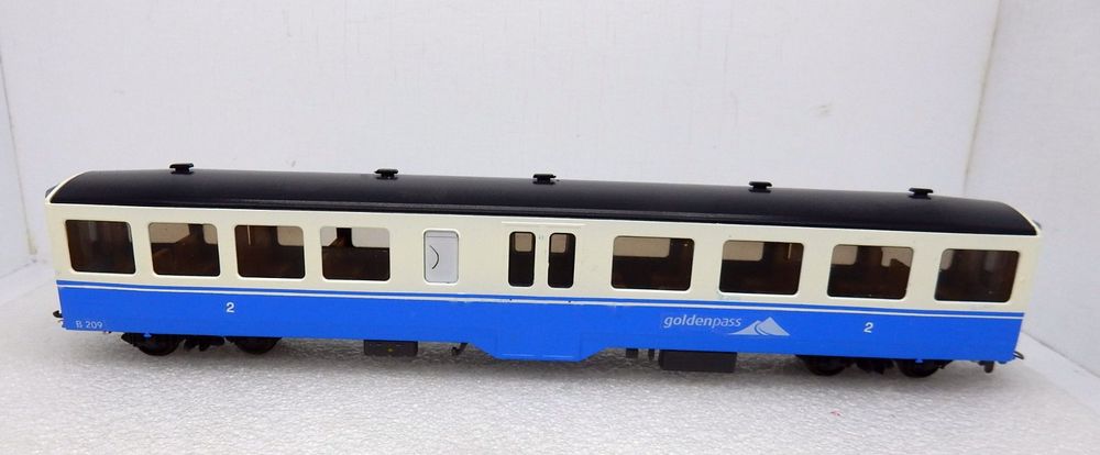 Hom- Bemo - MOB - Voiture 2 cl - B 209 (6123) | Kaufen auf Ricardo