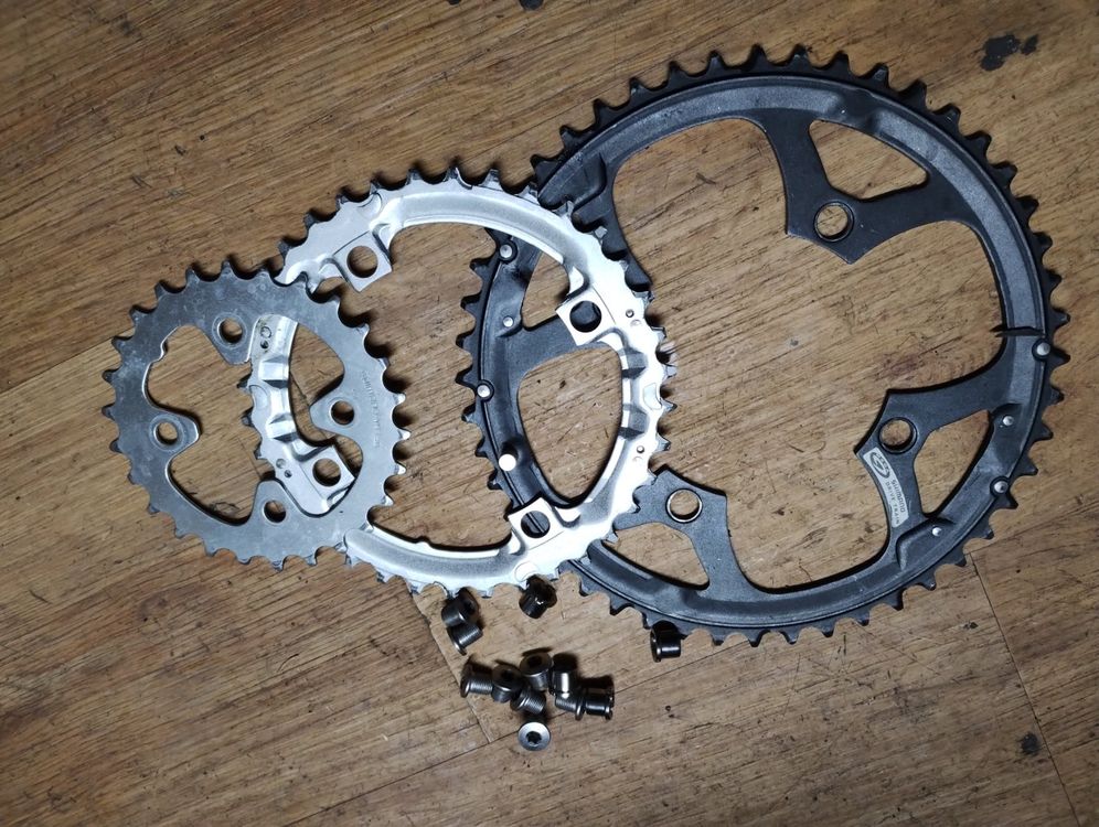 Shimano XT Kettenblätter 3x9-fach | Kaufen auf Ricardo