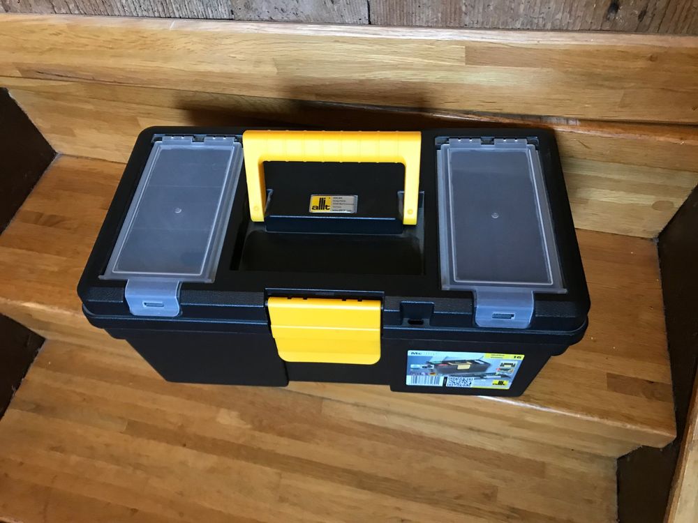 Toolbox / Werkzeugkiste leer | Kaufen auf Ricardo