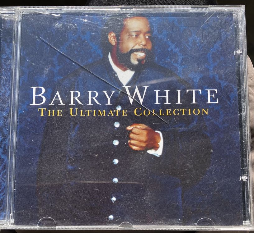 Cd Barry White The Ultimate Collection (Gebraucht) in Basel für CHF 1 ...