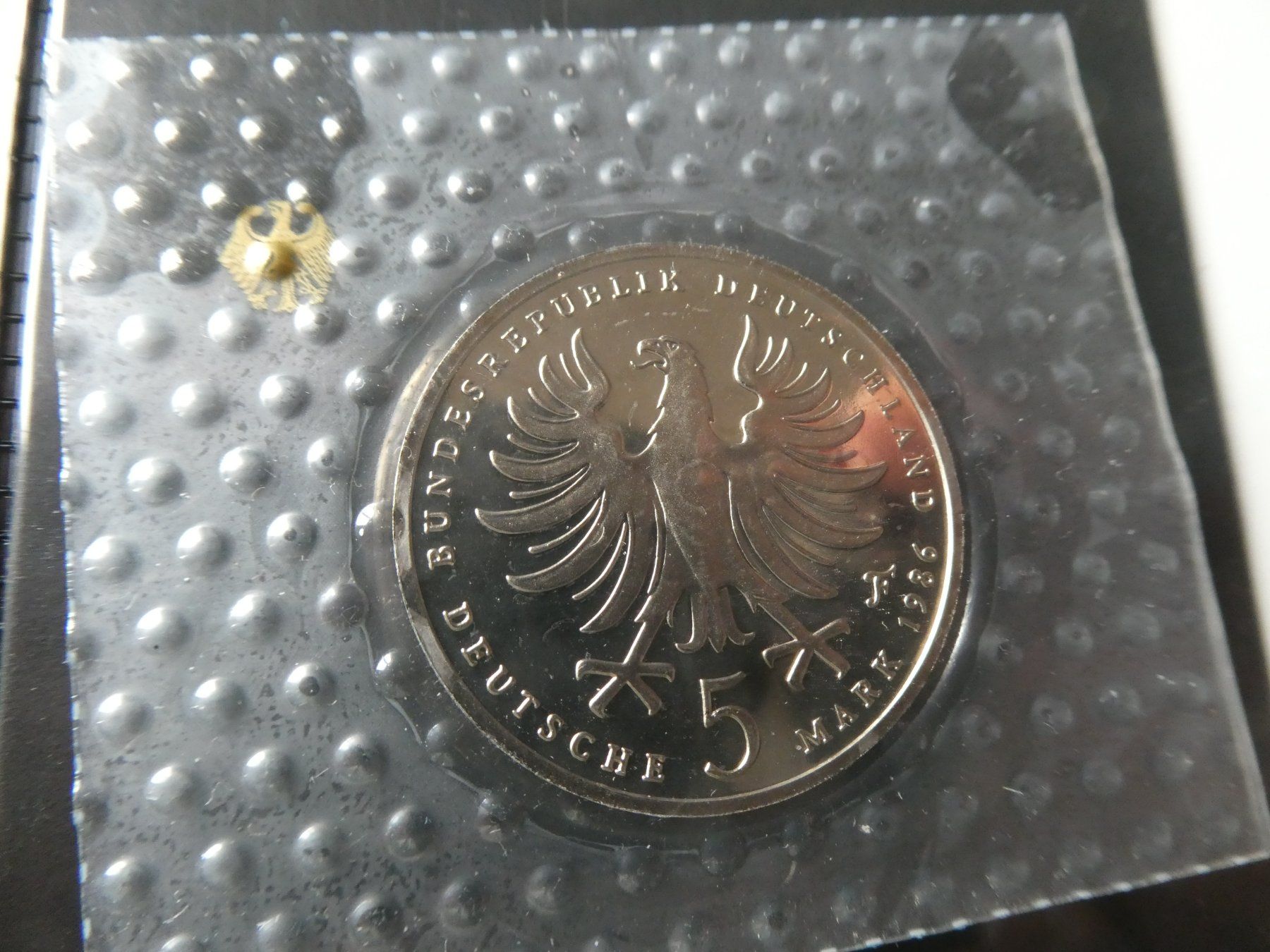 Deutschland 1986 F, 5 Mark Sondermünze Friedr. der Grosse (Neu (gemäss ...