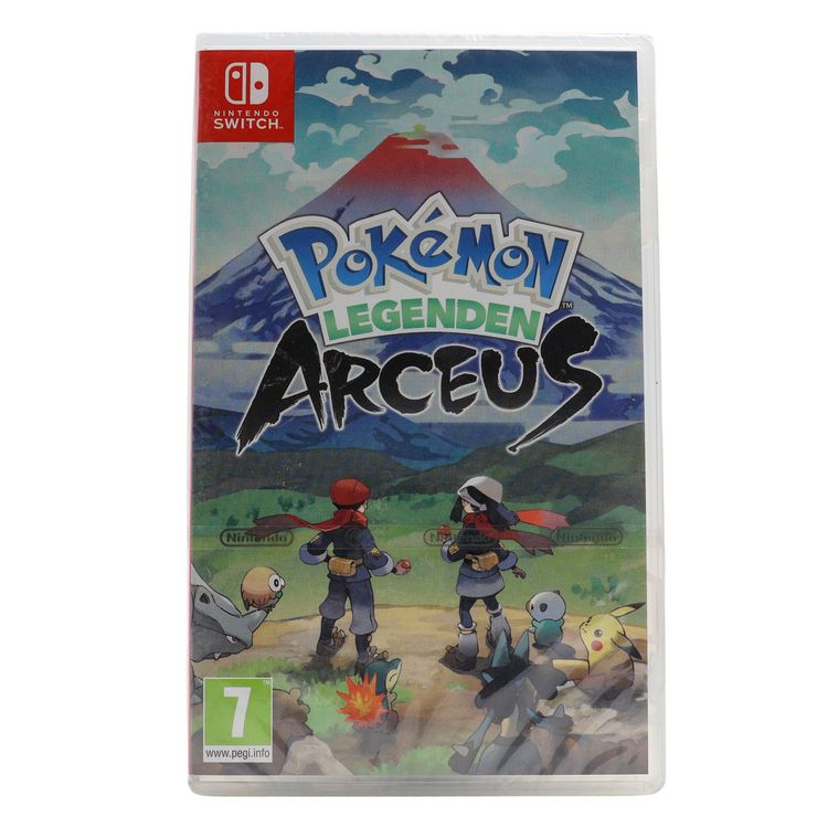 Pokemon Legends: Arceus - Switch - NEW (Neu und originalverpackt) in ...