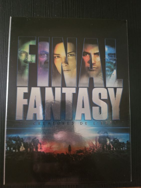 DVD Final Fantasy (Gebraucht) in Senèdes für CHF 1 – mit Lieferung auf ...