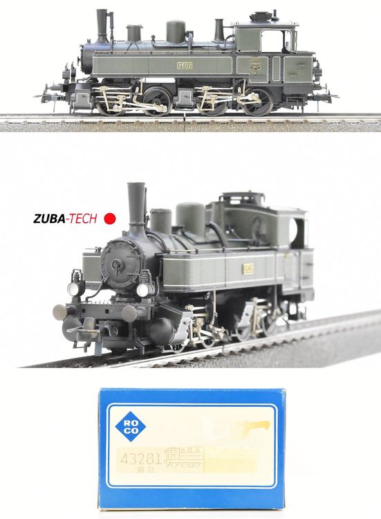 Roco 43281 Dampflok BB II K.Bay.StS.B GS Analog mit OVP (Gebraucht) in ...