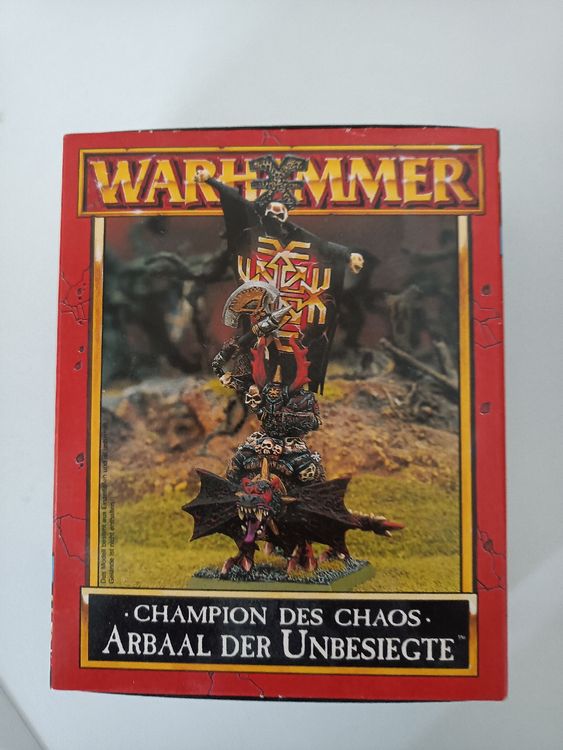 Warhammer Arbaal der Unbesiegte | Kaufen auf Ricardo