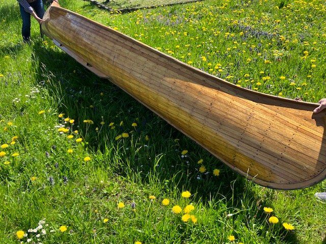 Kanadier / Kanu aus Holz | Kaufen auf Ricardo