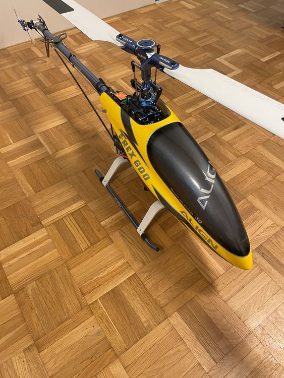 Align T-Rex 600 FBL | Kaufen auf Ricardo