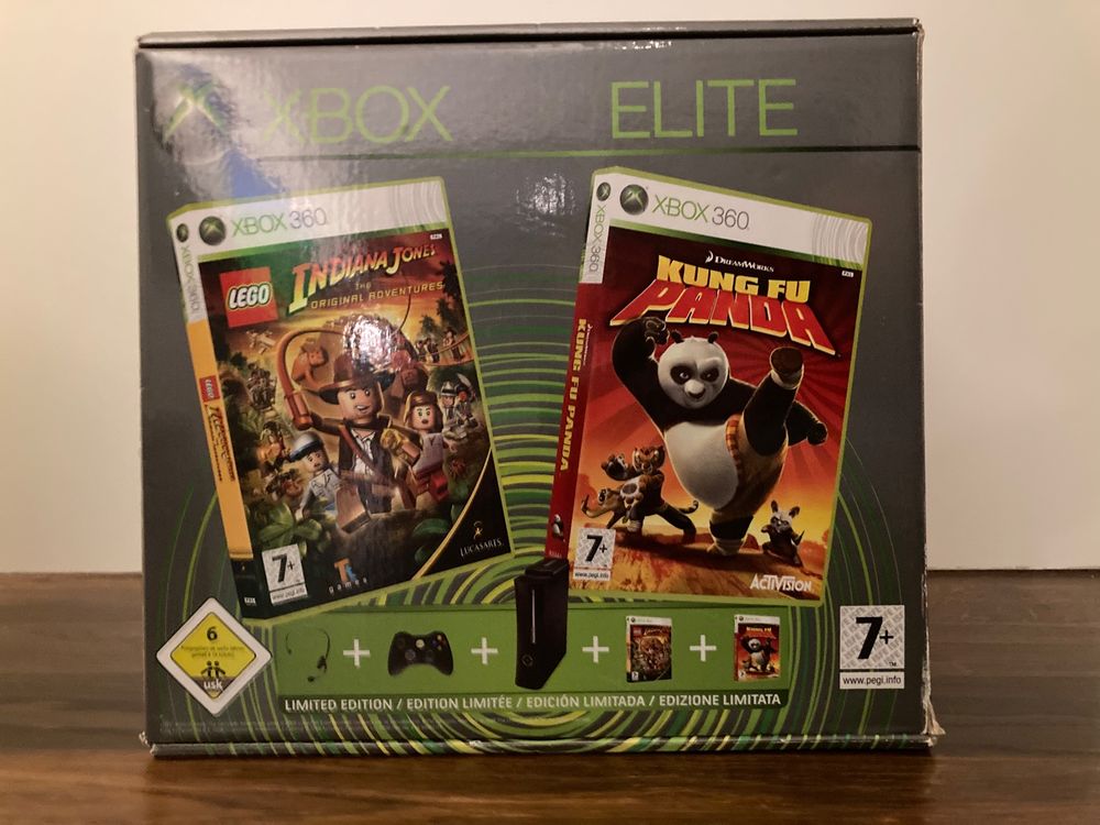 XBOX 360 console in the box + 22 games (Gebraucht) in Beringen für CHF ...