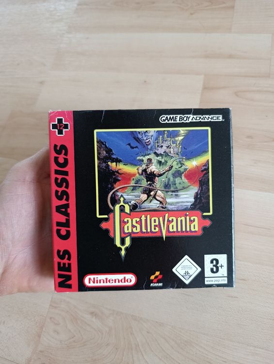 Castlevania Nes Classic Game Boy Advance CIB (Gebraucht) in Wil SG für ...