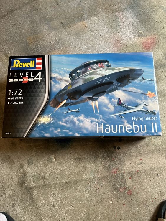 Revell Haunebu II | Kaufen auf Ricardo