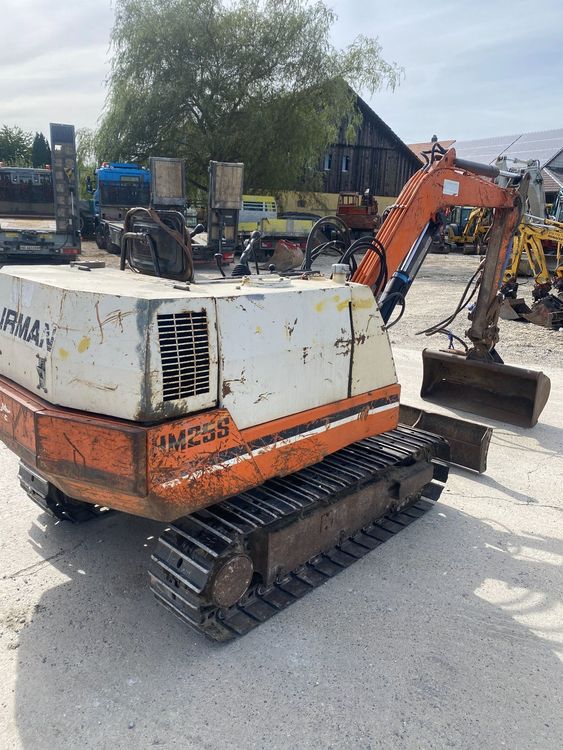Airman HM25 Bagger Raupenbagger 2.7T (Gebraucht) in Niederbipp für CHF ...