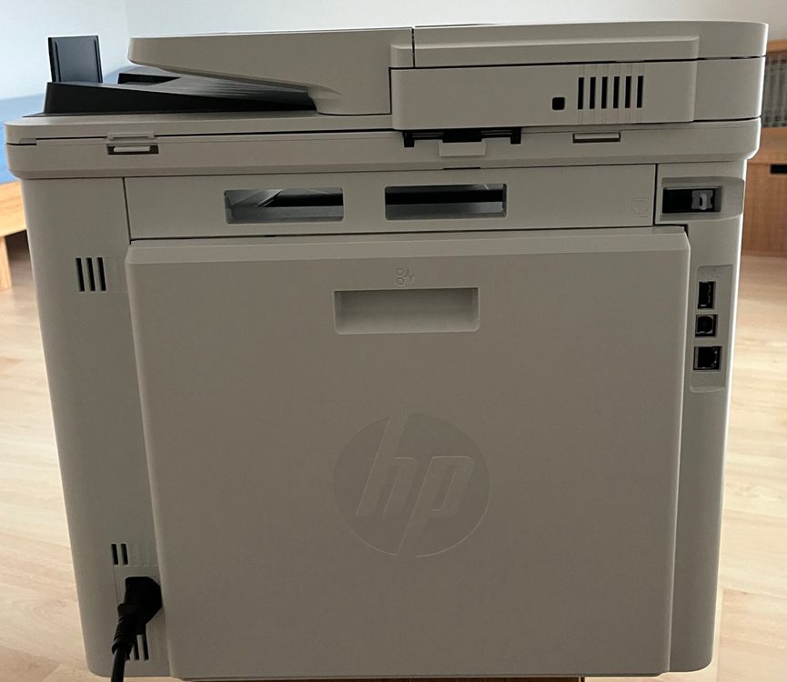HP Multifunktions-Drucker Color LaserJet Pro MFP M479fdn (Gebraucht) in ...