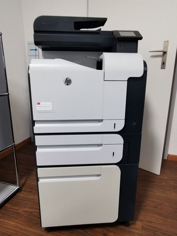 HP Laser Jet Pro 500 color MFP M570 dn (Gebraucht) in Remetschwil für ...