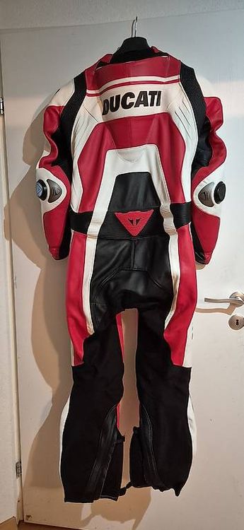 Motorrad Lederkombi DUCATI Dainese, wie Neu aus dem Laden (Gebraucht) in Nänikon für CHF 699 ...