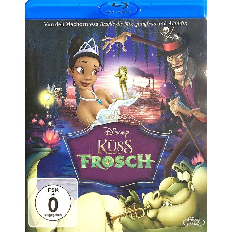Küss den Frosch - Disney - Blu-ray | Kaufen auf Ricardo