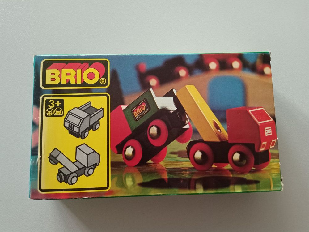 Brio - Abschleppauto ALT NEU | Kaufen auf Ricardo