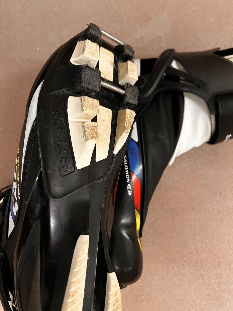 Salomon Pro Combi Pilot Ski Boots - Size 39 (Gebraucht) in Altendorf ...