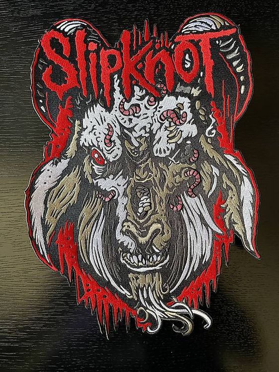 Slipknot toppa / patch / Aufnäher NUOVA (Usato) a Maroggia per CHF 66.6 ...
