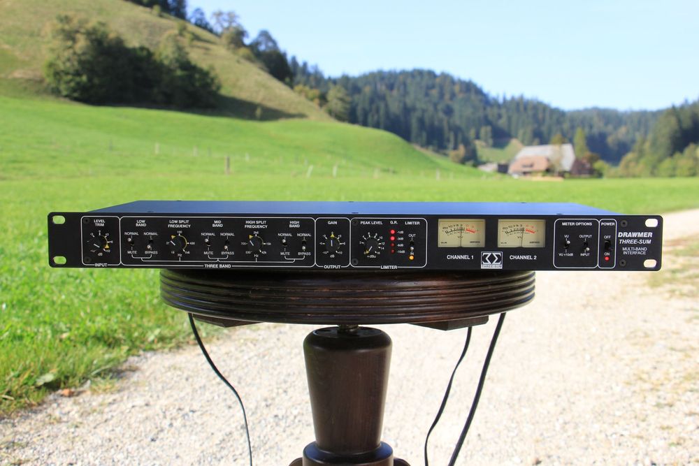Drawmer Three-Sum Multiband Splitter (Mastering, Mixing, S3) | Kaufen auf Ricardo