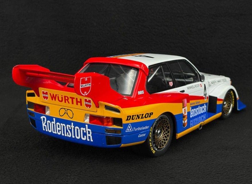 BMW 320 Gr.5 No.4 Rodenstock DRM Zolder 1979, MCG 1:18 (Neu und ...