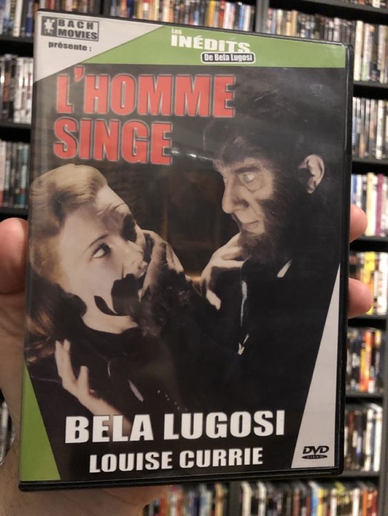 L’Homme Singe dvd (last chance to buy it) (D'occasion) à Lausanne pour ...