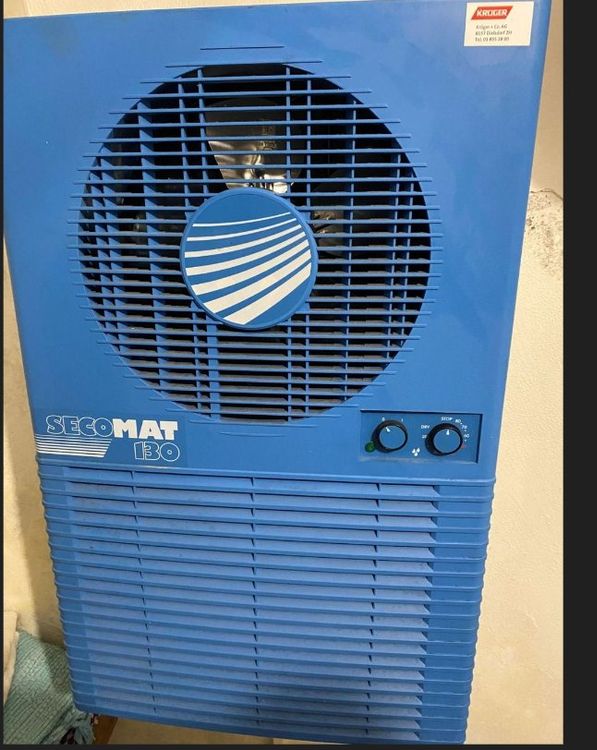 Krüger Secomat 130 AH (Gebraucht) in Brüttisellen für CHF 400 – nur Abholung auf Ricardo kaufen
